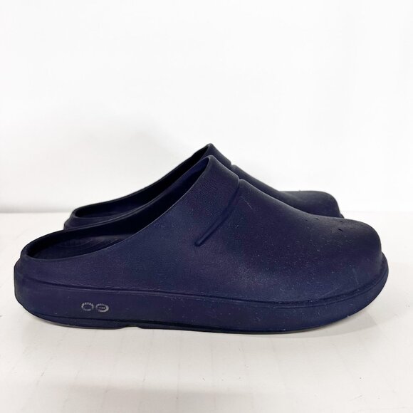 OOFOS | Shoes | Oofos Ooclog Purple Recovery Clogs Mens 8 Womens ...
